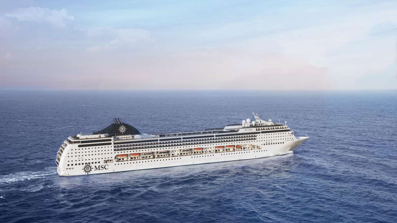 MSC Opera: 11-Day Cruise to the Mediterranean and Southern Europe